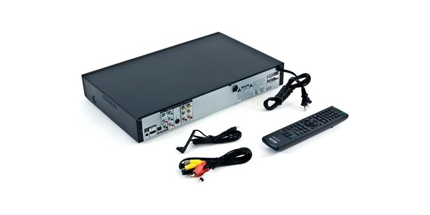 Sony DVD Recorder with 1080i Upscaling and HDMI Out