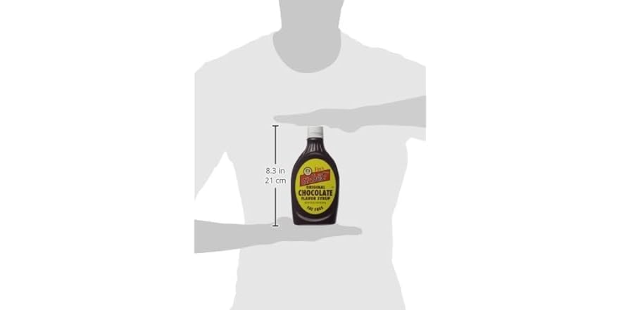 Fox's u-bet Original Chocolate Syrup 22oz
