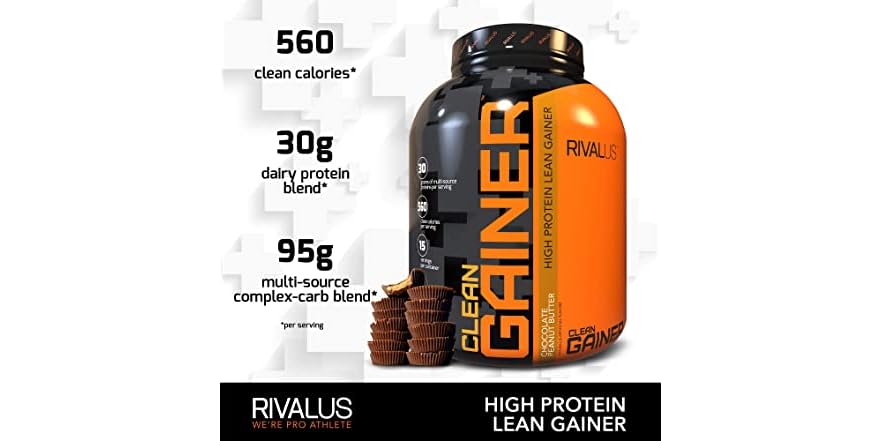 Rivalus Clean Gainer Chocolate Peanut Butter