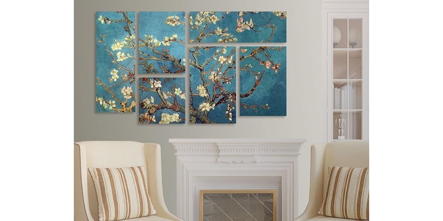 Six-Piece Art Sets - 6 Styles