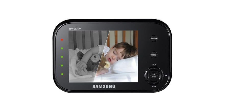 Samsung BabyVIEW Baby Monitoring System