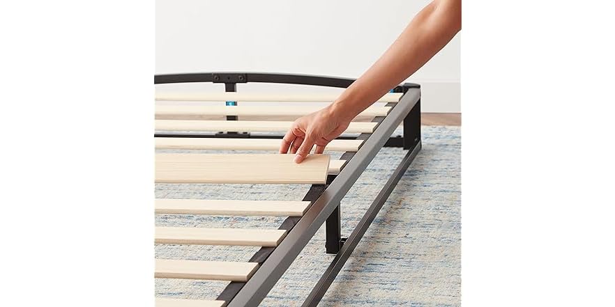 AB Queen Platform Bed Frame, 6"