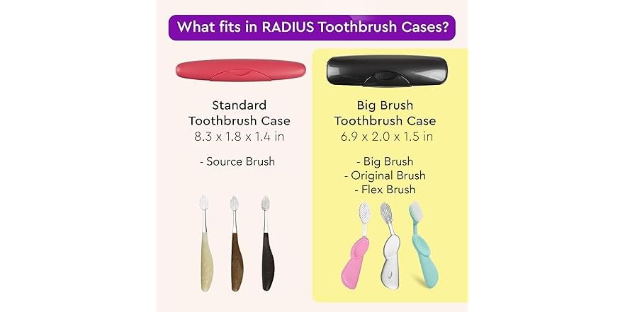 RADIUS Pink Travel Case