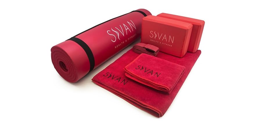 Sivan 6-Piece Yoga Set