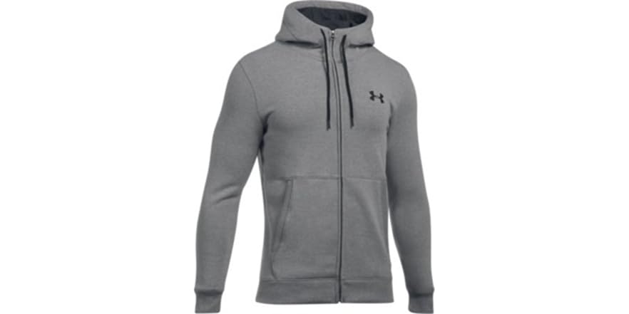 UA Threadborne Men's Full Zip Hoodie