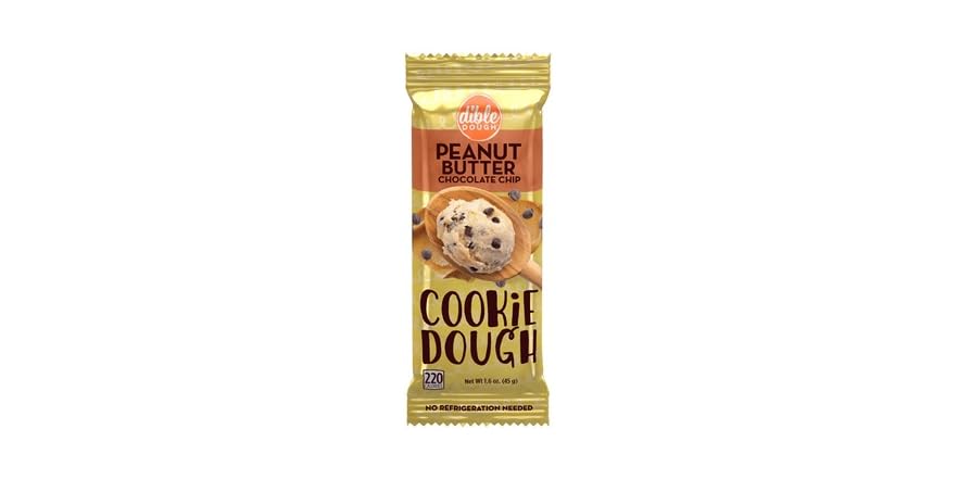 10Pk Dible Dough Shelf Stable Edible Cookie Dough