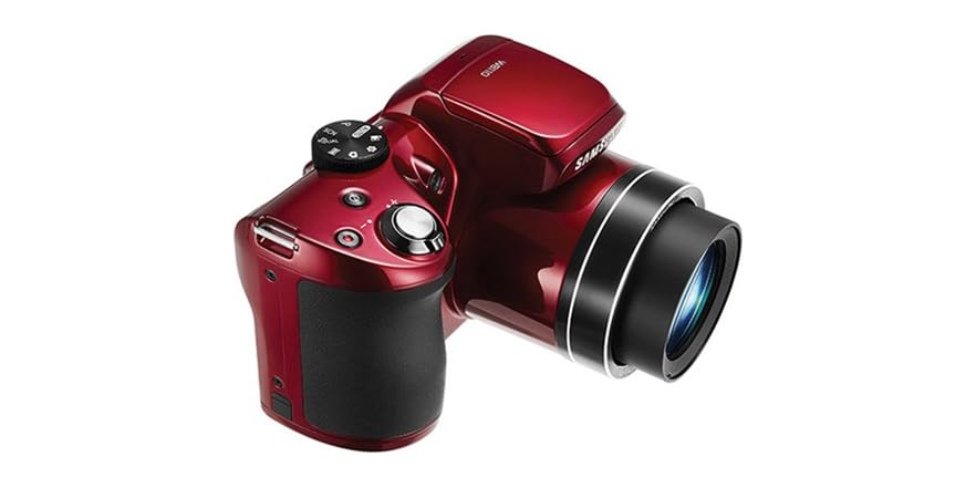 Samsung 20.2MP Digital Camera with 26x Optical Zoom