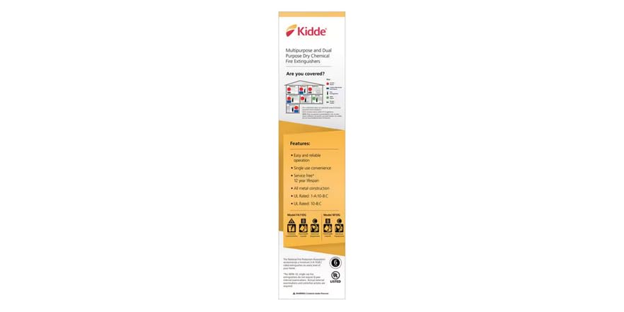 Kiddie Residential 2Pk Fire Extinguisher 2-Pack
