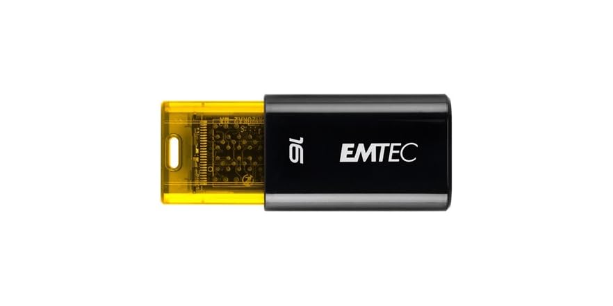 EMTEC Click 2.0 16GB USB Flash Drive