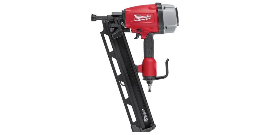 Milwaukee Pneumatic 3-1/2" Framing Nailer