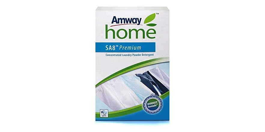 Amway Home SA8 Premium Concentrated Laundry Powder Detergent 1kg