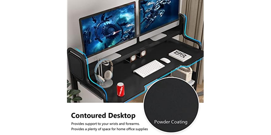 Tribesigns 55" Computer Desk
