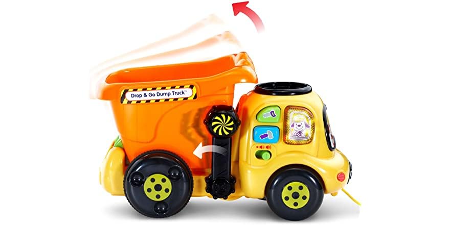 VTech Drop and Go Dump Truck