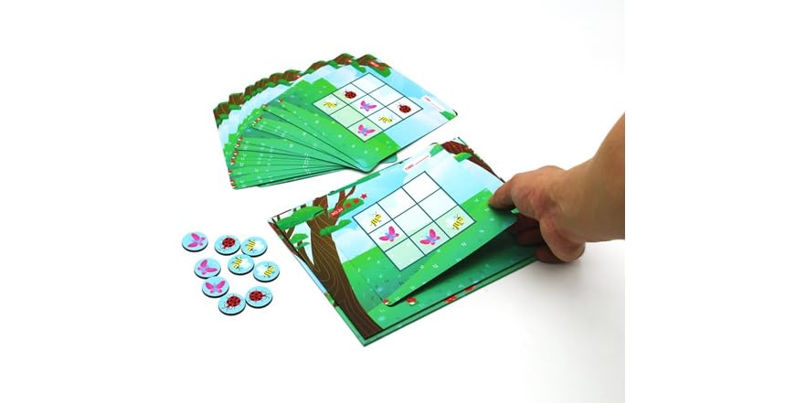 Magnetic Sudoku Play Set Boards: Your Choice