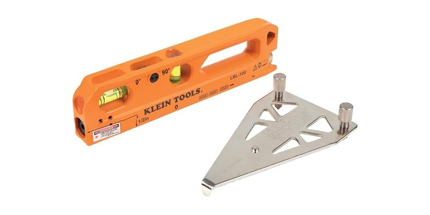 Klein Tools LBL100 Laser Level with Bubble Vials