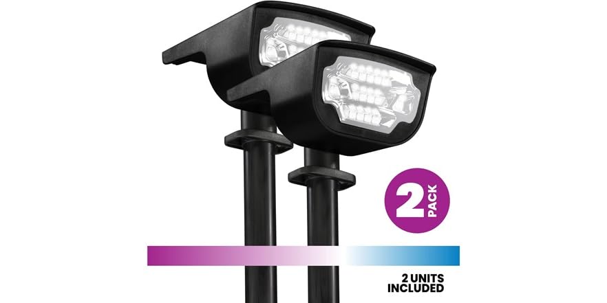 1 or 2-Pk Bionic Burst Landscape Lights