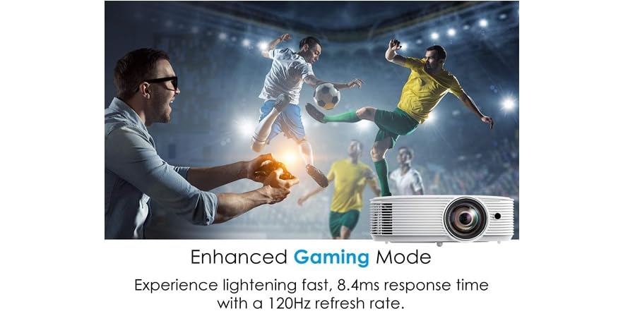 Optoma GT1080HDR Short Throw Gaming Projector (Open Box)