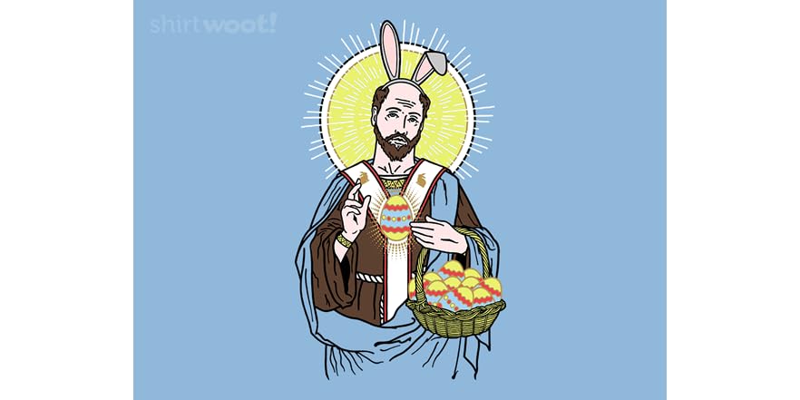 Patron Saint of Easter Eggs