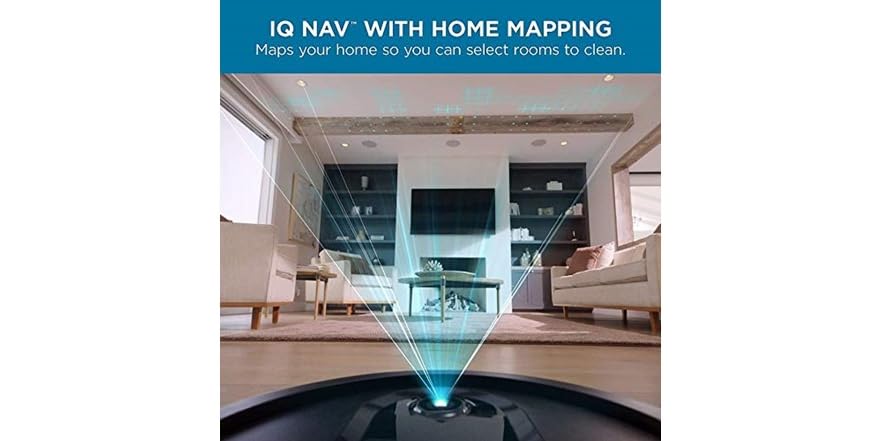 Shark IQ Robot with Self-Empty Base