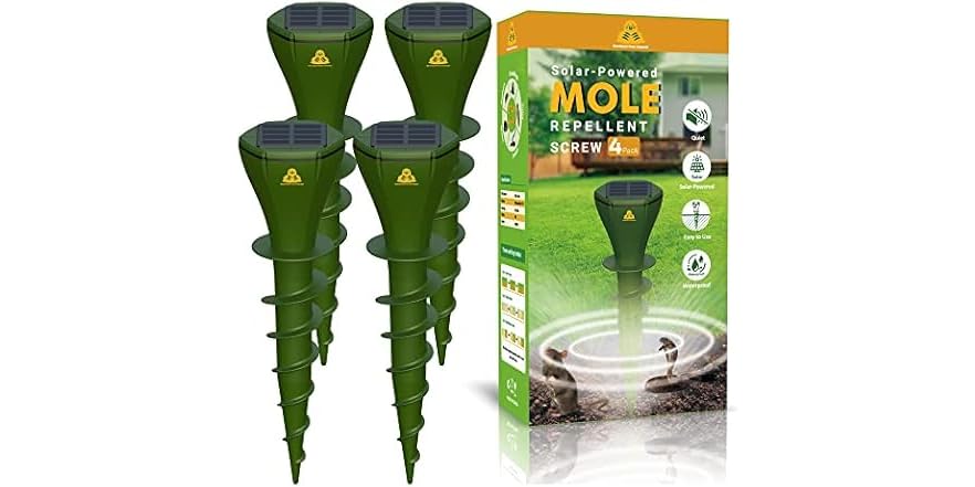 Careland Deterrent Vibration Stakes