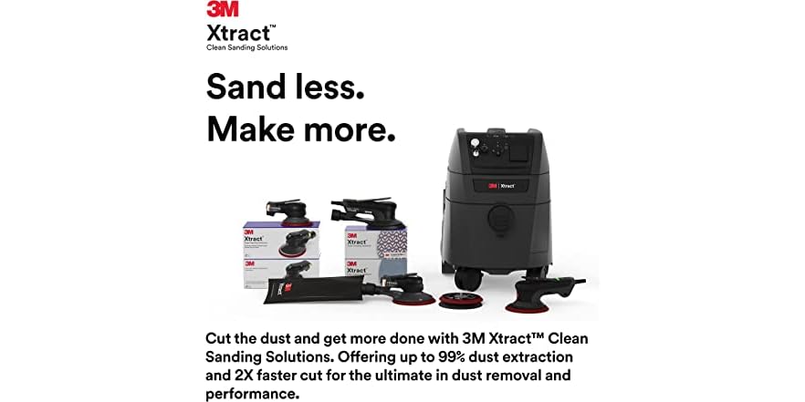 3M Pneumatic Random Orbital Sander