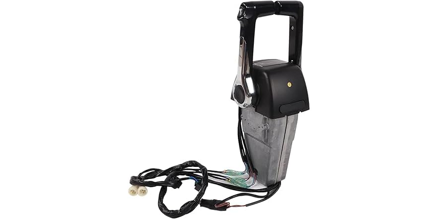 Outboard Remote Control Box, Twin Binnacle