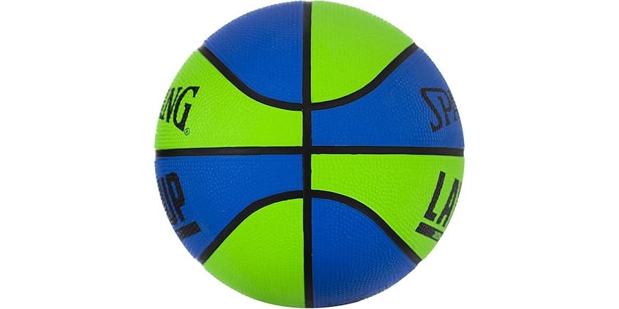 Spalding Mini Basketball 22in Blue