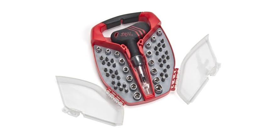 Skil Ergonomic Ratcheting T-Handle Set