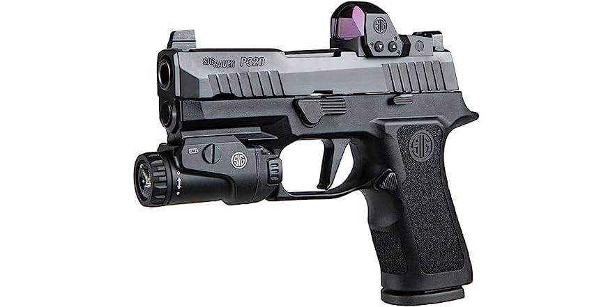 Sig Sauer FOXTROT1X Weapon Mounted White Light, 100-300 Lume (Open Box)