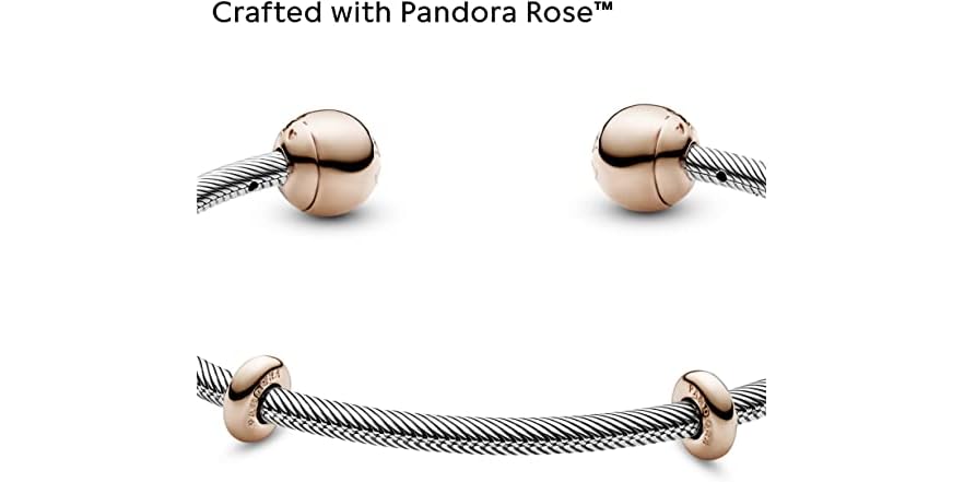 Pandora 588291-3 19cm, 7.5 inches Pandora Snake Chain Sty (Open Box)