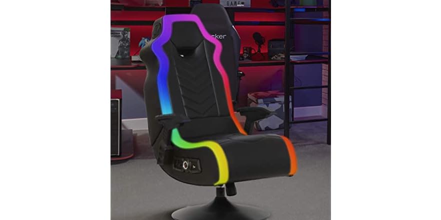 X Rocker RGB Prism Pedestal Chair