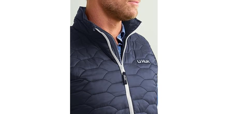 HUK Mens Scale Vest