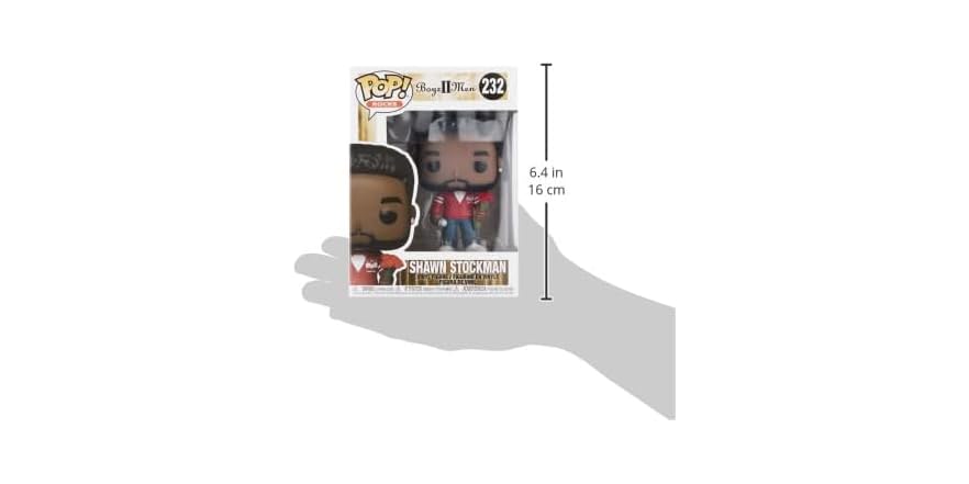 Rocks: Boys II Men Shawn Stockman