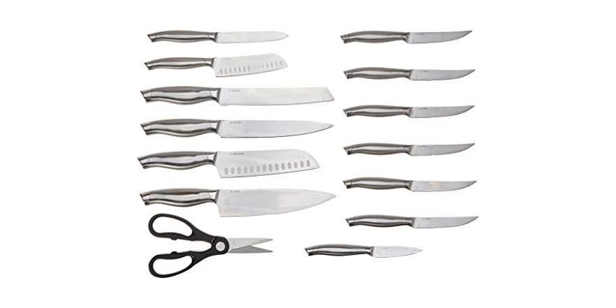 Emeril 15-Piece Knife Block Set