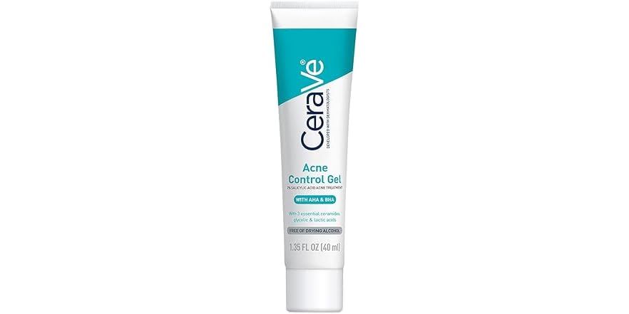 (3-Pk) Cerave Acne Control Gel 1.35 fl oz