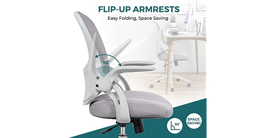 SMUG Home Office Ergonomic Desk Chair (Open Box)