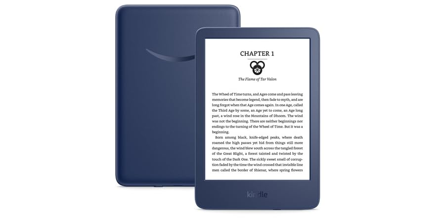 Amazon Kindle E Reader, 2022 – 16 GB