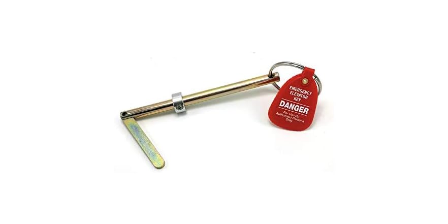 Drop Key Emergency Elevator Door Key