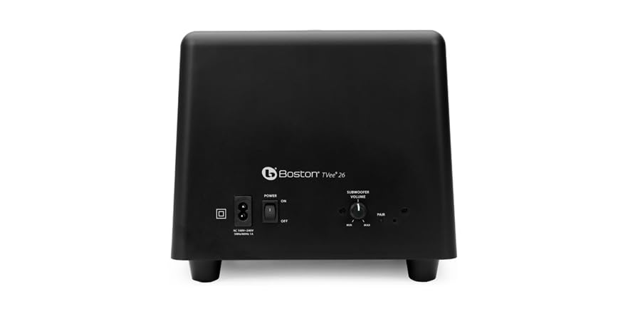 TVee 26 Soundbar with Wireless Subwoofer