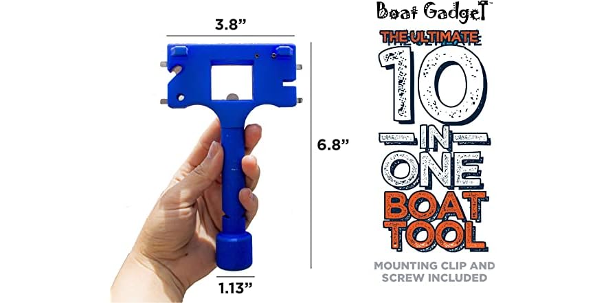 Boat Gadget – This 10-in-1 Boat Tool