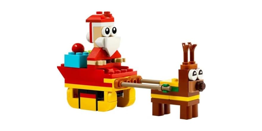 LEGO Creator: Santa's Sleigh Ride Polybag Set