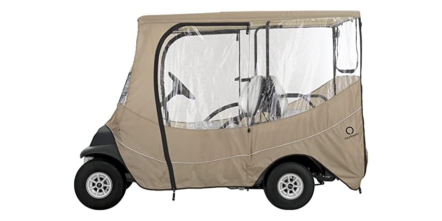 Classic Fairway Golf Cart Travel Enclosure