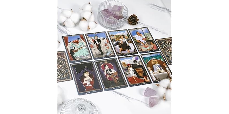 PRIME MUSE Joker Tarot Cards