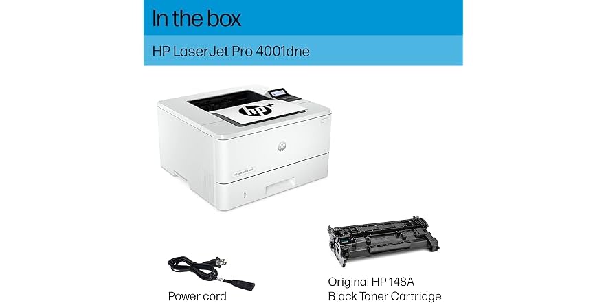HP 888 B0B2KYJJNW HP LaserJet Pro 4001dne Black & White Prin (Open Box)