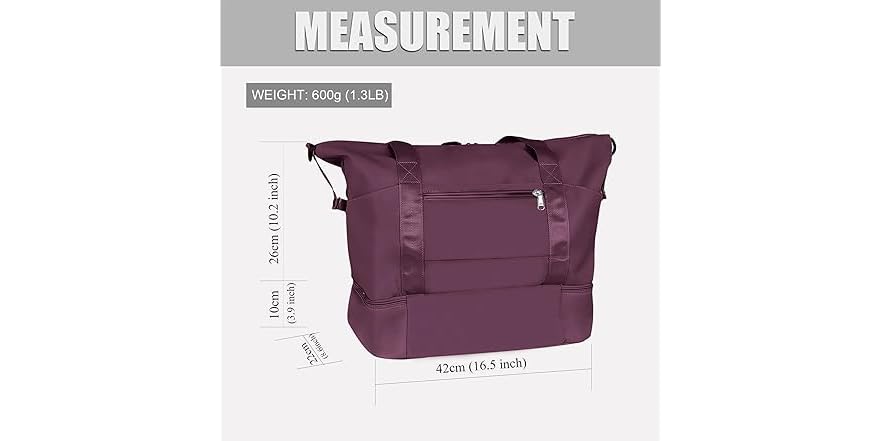 MOCARE Travel Duffel Bag