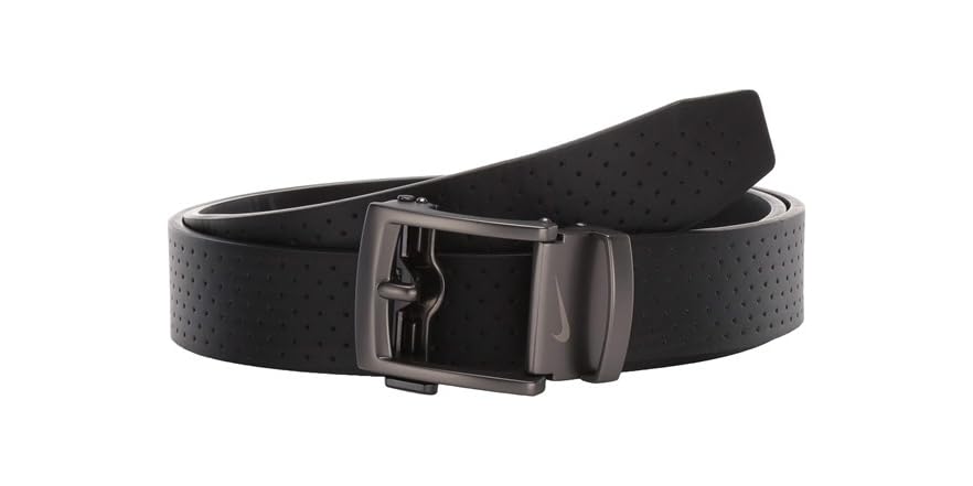 Nike Men's Acu Fit Ratchet Belt
