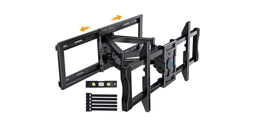PERLESMITH VESA MIS-F Full Motion Wall Mount