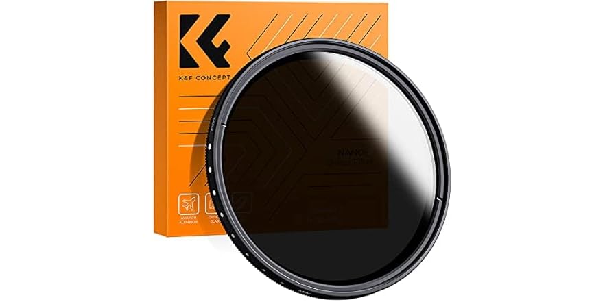 K&F Concept 82mm Variable Lens Filter