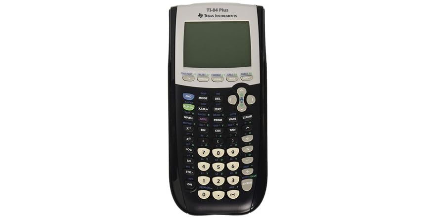 Texas Instruments TI-84+ Graphics Calculator
