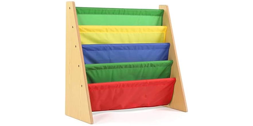 Humble Crew Kids Book Bookshelf, 4 Tiers